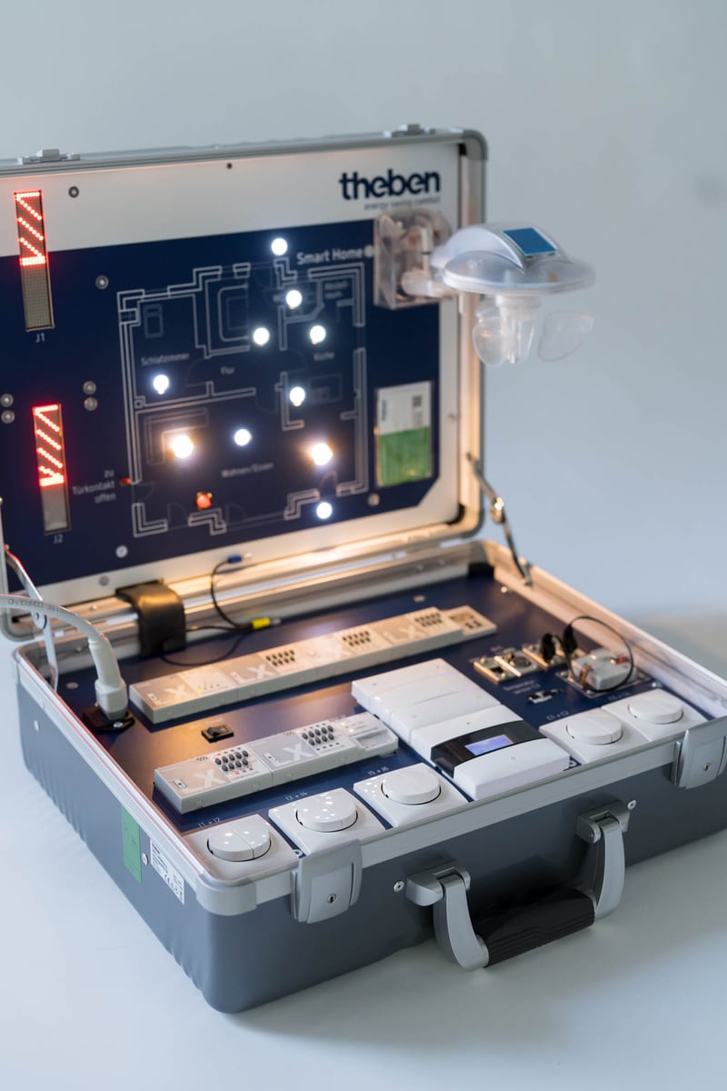 Smart Home & KNX Training Case